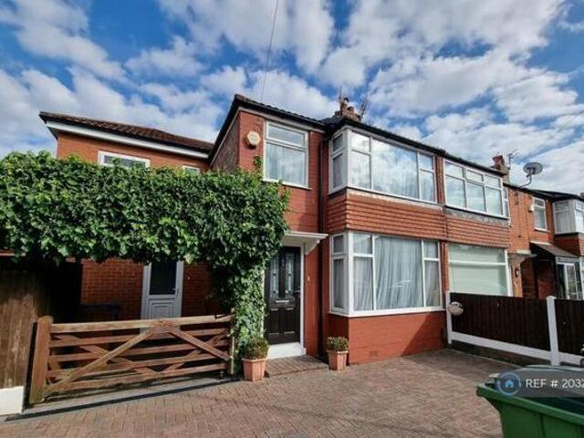 3 Bedroom End Of Terrace House For Rent In Cheadle