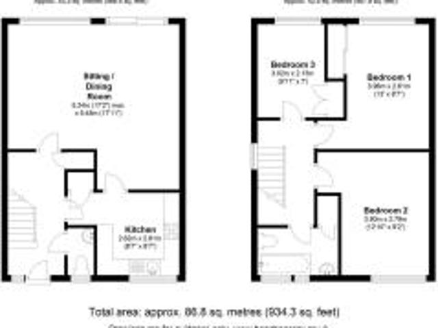 3 bedroom end of terrace house for rent in Chelwood Road, Cherry Hinton, CB1