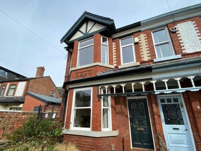 3 Bedroom End Of Terrace House For Rent In Chorlton