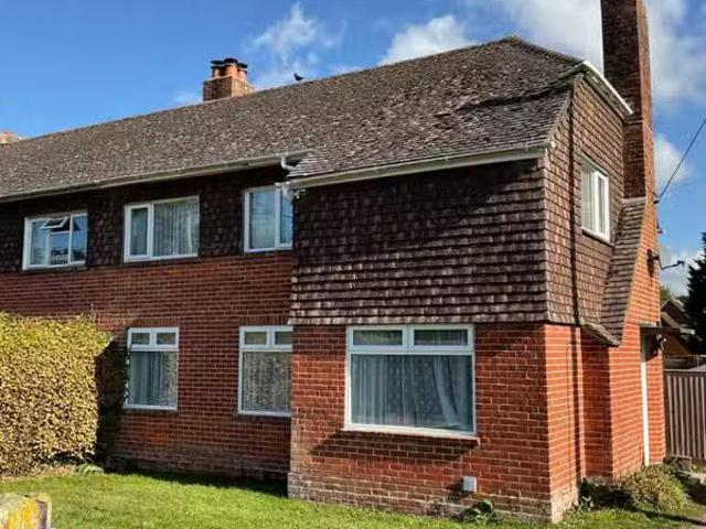 3 bedroom end of terrace house for rent in Cranborne, BH21