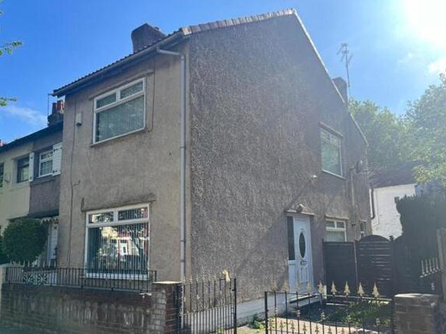 3 Bedroom End Of Terrace House For Rent In Anfield, Liverpool