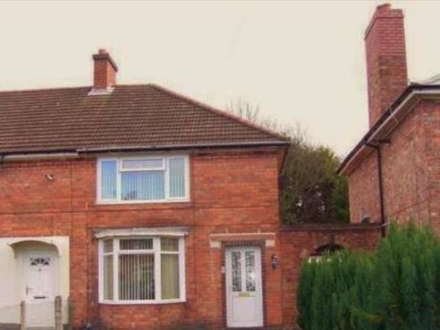 3 bedroom end of terrace house for rent in Alumhurst Avenue BIRMINGHAM B8