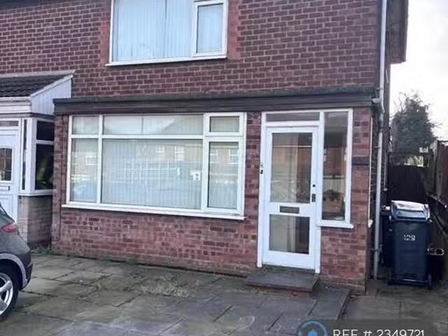 3 bedroom end of terrace house for rent in Audley Road, Birmin.