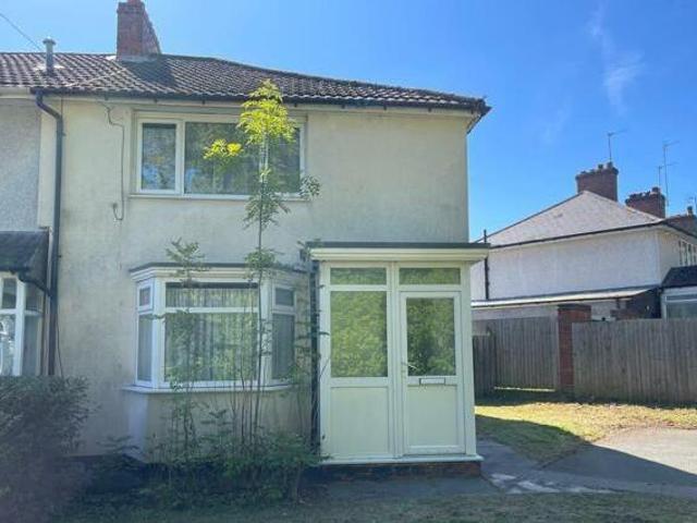 3 Bedroom End Of Terrace House For Rent In Billesley