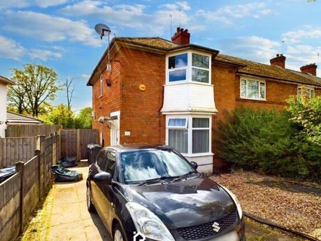 3 Bedroom End Of Terrace House For Rent In Birmingham
