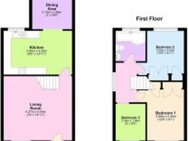 3 bedroom end of terrace house for rent in Bushy Close, Bletchley, Milton Keynes, MK3