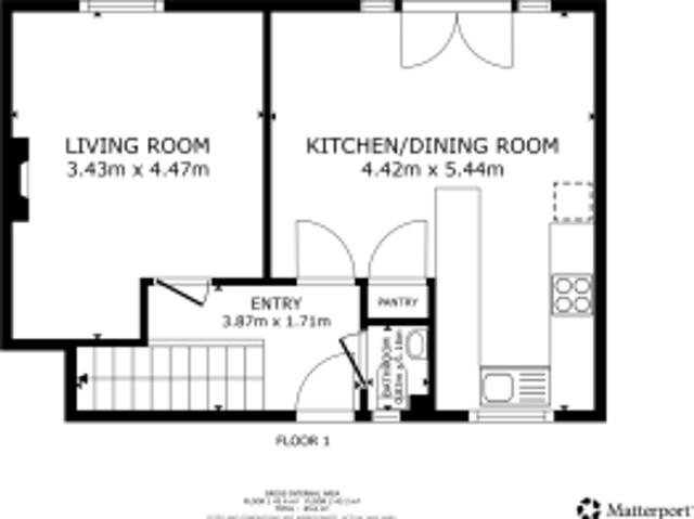 3 bedroom end of terrace house for rent in Goodison Boulevard, Cantley, Doncaster, DN4