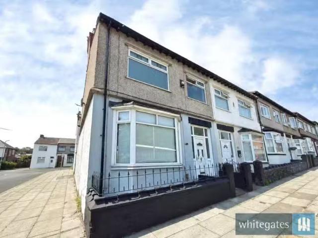 3 bedroom end of terrace house for rent in Grace Road, Liverpo.