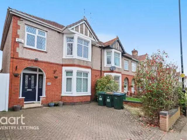 3 bedroom end of terrace house for rent in Green Lane, Coventr.