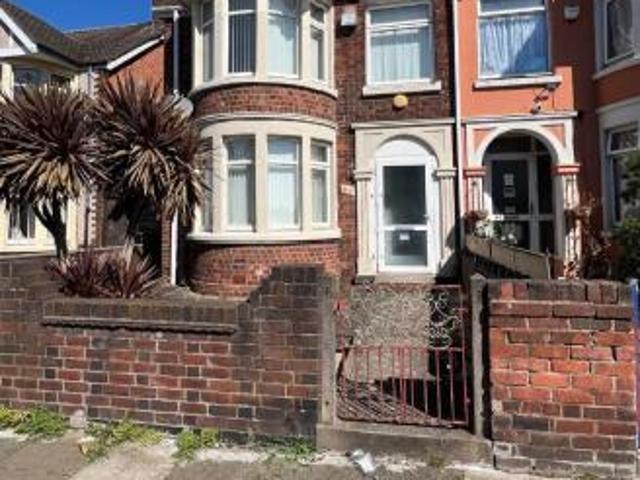 3 bedroom end of terrace house for rent in Dudley Street, Coventry, West Midlands, CV6
