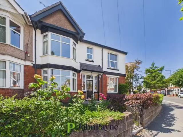 3 bedroom end of terrace house for rent in Earlsdon Avenue Nor.