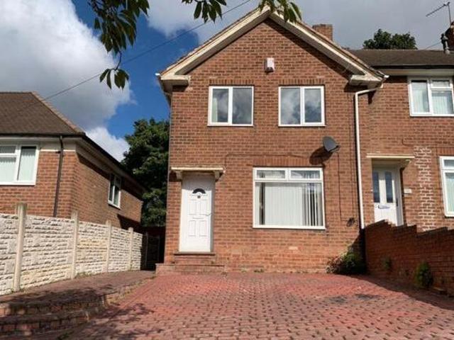 3 Bedroom End Of Terrace House For Rent In Erdington,birmingham