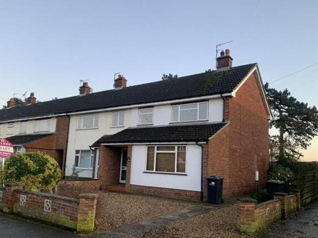 3 Bedroom End Of Terrace House For Rent In Fordham, Ely