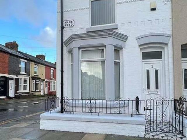 3 bedroom end of terrace house for rent in Hans Road Liverpool L4