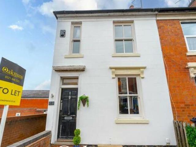 3 Bedroom End Of Terrace House For Rent In Harborne