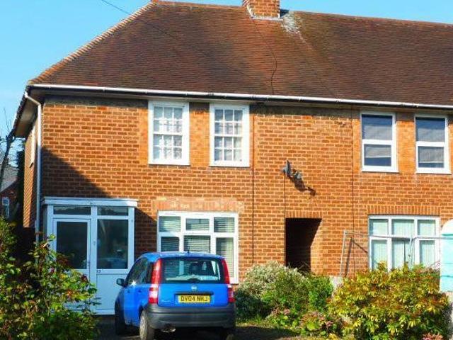 3 Bedroom End Of Terrace House For Rent In Harborne, Birmingham