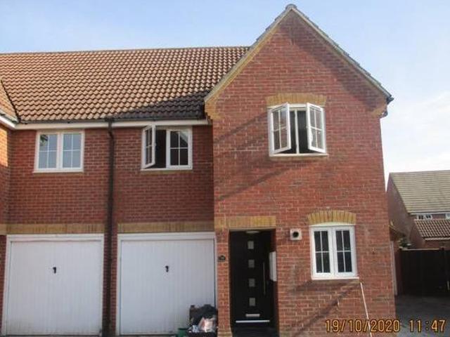 3 bedroom end of terrace house for rent in Harrier Green SO45