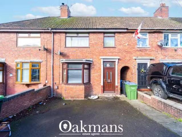 3 bedroom end of terrace house for rent in Harvest Road, Smeth.