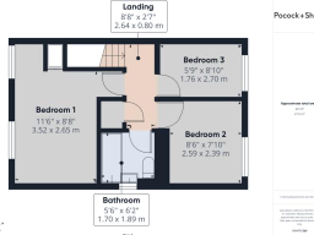 3 bedroom end of terrace house for rent in Lambourn Close, Cambridge, CB2