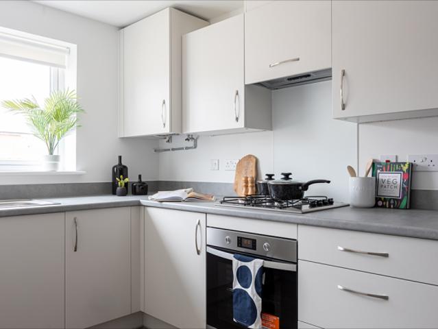 3 bedroom end of terrace house for rent in Leaf Living at Great Haddon Wood, Peterborough, PE7
