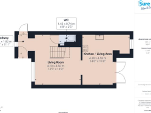 3 bedroom end of terrace house for rent in Mount Pleasant Lane, Bricket Wood, St. Albans, Hertfordshire, AL2 3XD, AL2
