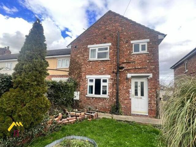 3 Bedroom End Of Terrace House For Rent In Moorends, Doncaster