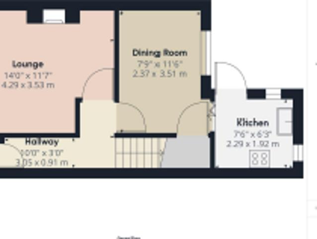 3 bedroom end of terrace house for rent in Morley Road, Staple Hill, BS16