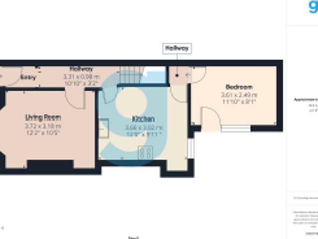 3 bedroom end of terrace house for rent in Makin Street, Liverpool, L4