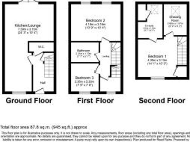 3 bedroom end of terrace house for rent in Marlington Drive, Huddersfield, West Yorkshire, HD2