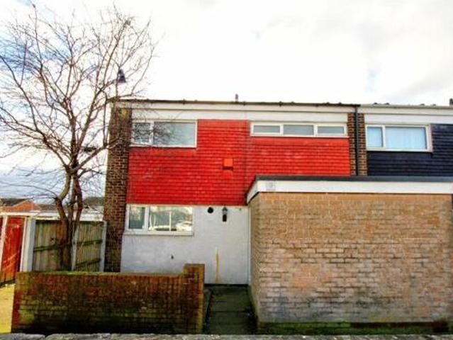 3 Bedroom End Of Terrace House For Rent In Netherton, Merseyside