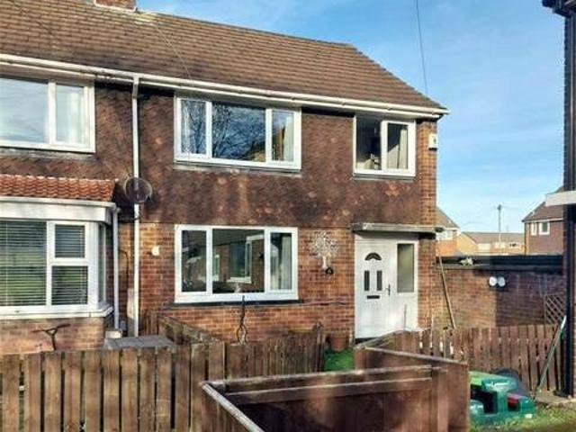 3 bedroom end of terrace house for rent in St Davids Close Spennymoor Durham County Durham DL16