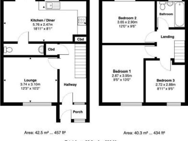 3 bedroom end of terrace house for rent in Sterncourt Road, Frenchay, Bristol, BS16 1LB, BS16