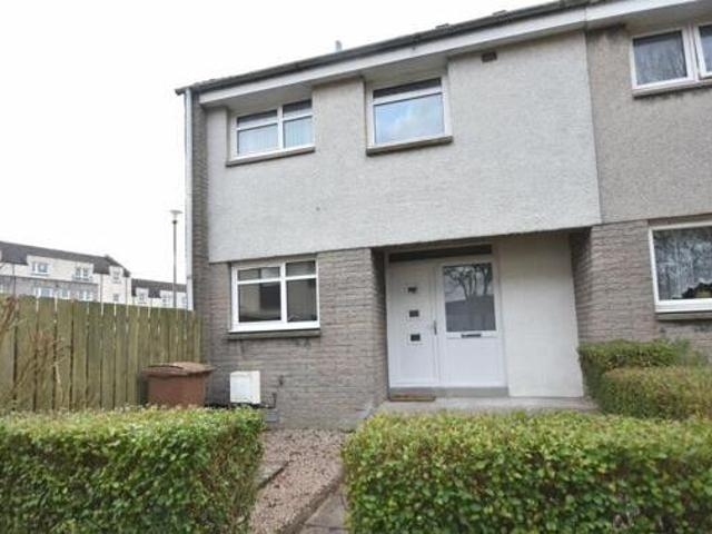 3 Bedroom End Of Terrace House For Rent In Summerhill, Aberdeen