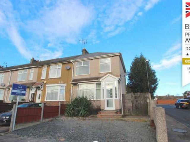 3 bedroom end of terrace house for rent in Parkville Highway Coventry CV6