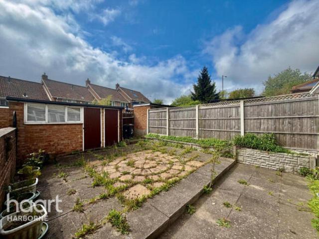 3 bedroom end of terrace house for rent in Birmingham B29 4, B29
