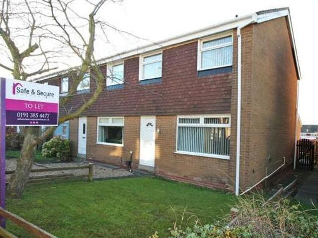 3 Bedroom End Of Terrace House For Rent In Penshaw