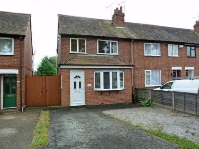 3 bedroom end of terrace house for rent in Roseland Road, CV8