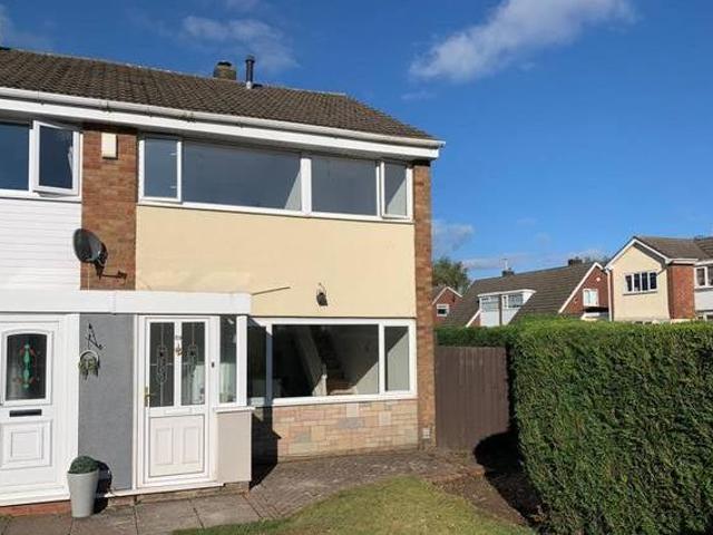3 bedroom end of terrace house for rent in Woodland Way Burntwood WS7 4UP WS7