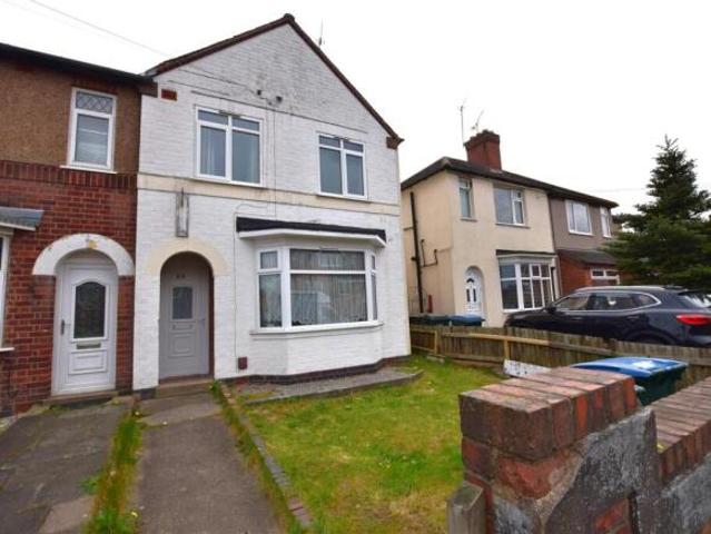 3 bedroom end of terrace house for rent in The Avenue Whitley Coventry, CV3