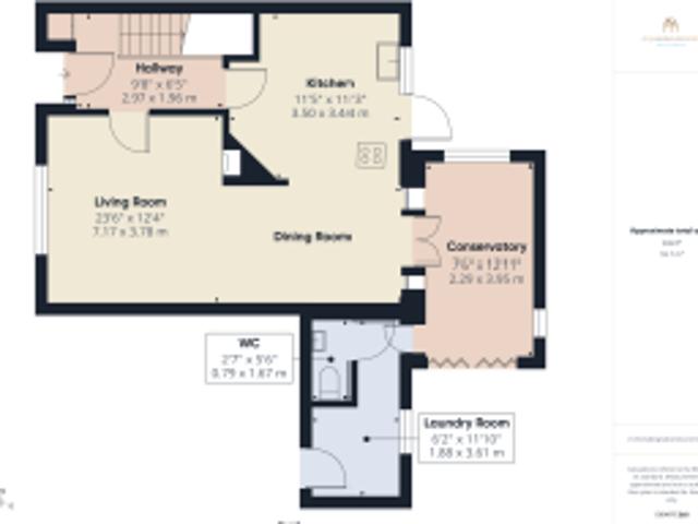 3 bedroom end of terrace house for rent in Tyning Road, Combe Down, Bath, BaNES, BA2