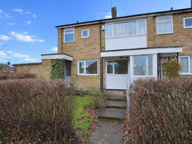 3 bedroom end of terrace house for sale