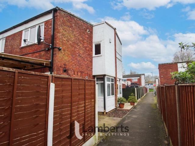 3 bedroom end of terrace house for sale