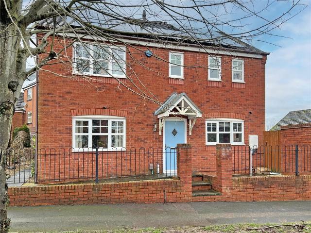3 bedroom end of terrace house for sale
