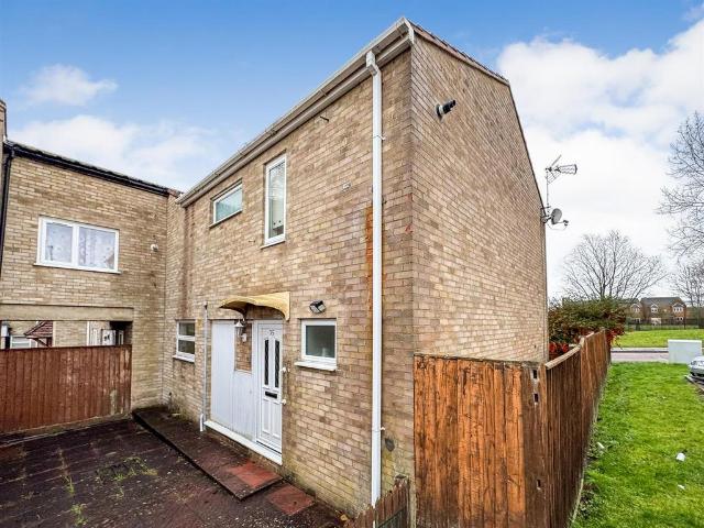 3 bedroom end of terrace house for sale