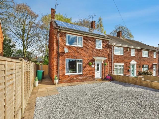 3 bedroom end of terrace house for sale