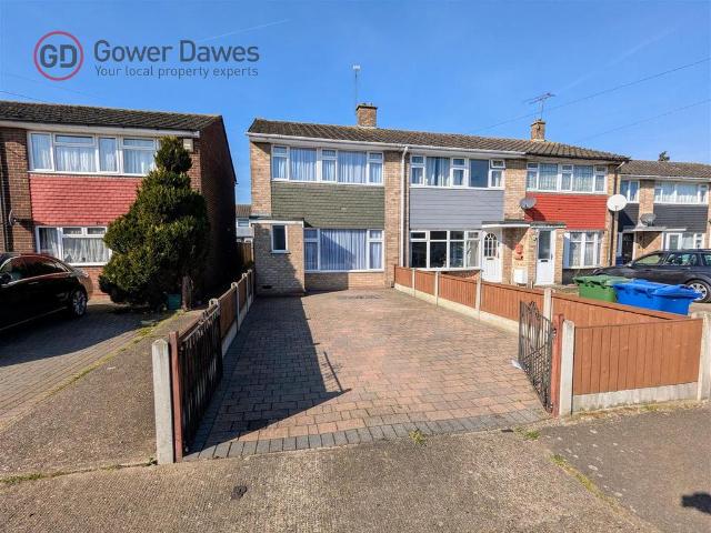 3 bedroom end of terrace house for sale