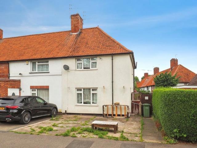 3 bedroom end of terrace house for sale