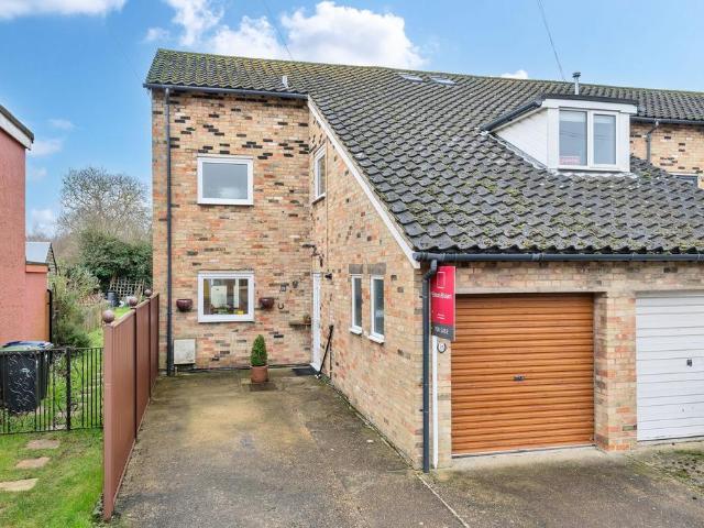 3 bedroom end of terrace house for sale