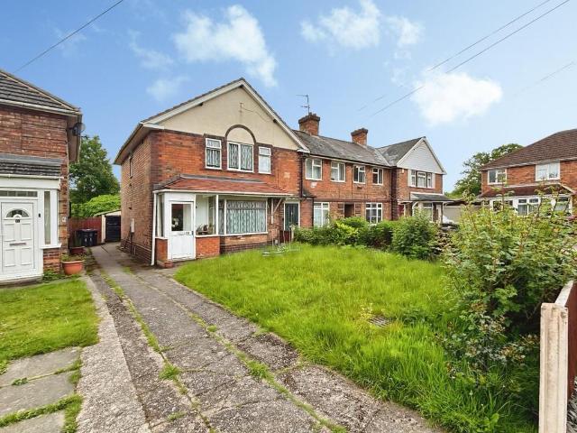 3 bedroom end of terrace house for sale