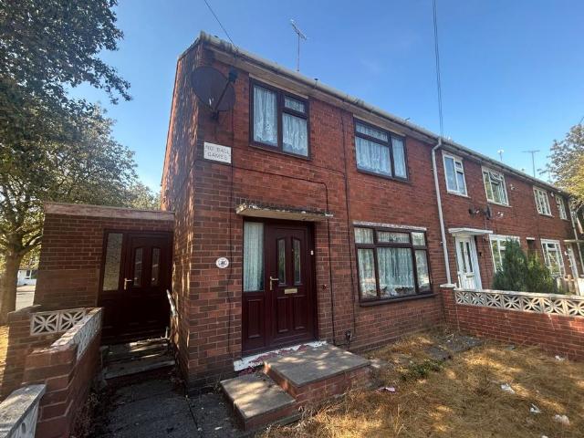 3 bedroom end of terrace house for sale